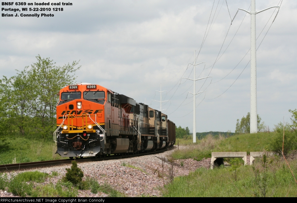 BNSF 6369